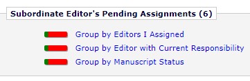How can I view submissions I assigned to other Editors in Editorial ...