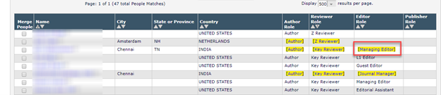 How can I reassign multiple submissions from one editor to another in ...