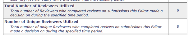 How do I run the Editor Performance Report in Editorial Manager ...