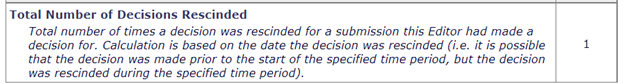 How do I run the Editor Performance Report in Editorial Manager ...
