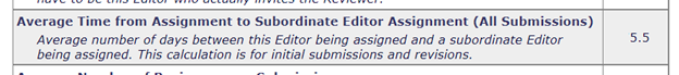 How do I run the Editor Performance Report in Editorial Manager ...