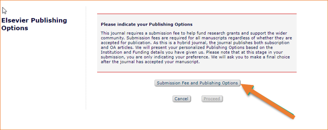 How do I pay for my Submission Fee charge? - Journal Article Publishing ...