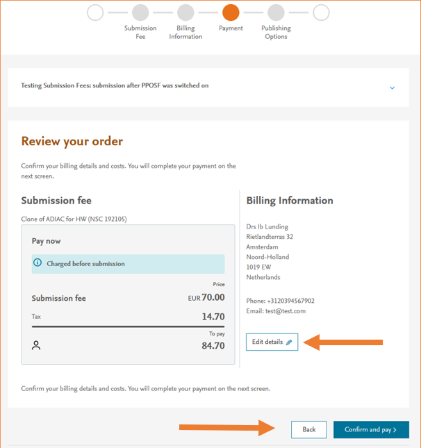 How do I pay for my Submission Fee charge? - Journal Article Publishing ...