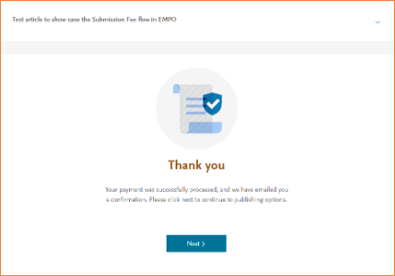 How do I pay for my Submission Fee charge? - Journal Article Publishing ...