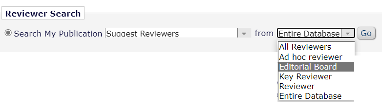 How can I set my Suggest Reviewer preferences in Editor Manager ...