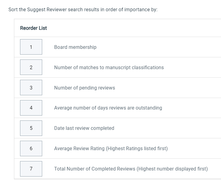 How can I set my Suggest Reviewer preferences in Editor Manager ...