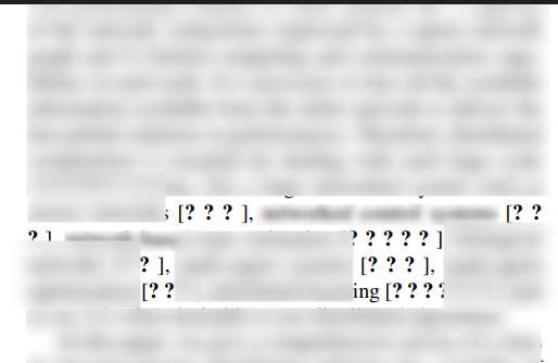 How to identify and fix errors from Latex error codes in the built PDF ...