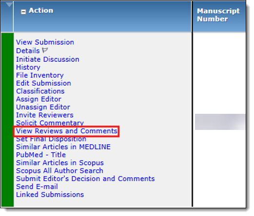 Editor Guide to new peer review experience | Journal Article Publishing ...