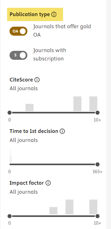 How can I find the right journal for my paper in Journal Finder ...