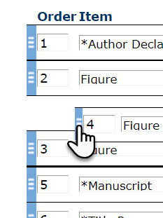 How do I upload and organize my submission files in Editorial Manager ...