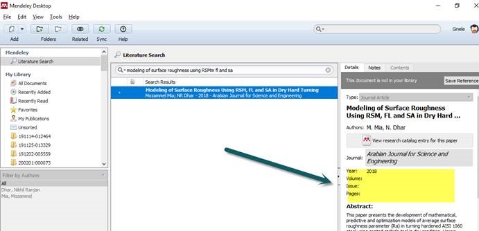 How do I retrieve missing information in the Details tab or populate ...