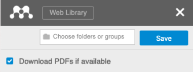 What can I do if I’m having trouble signing in to Mendeley Web Importer ...