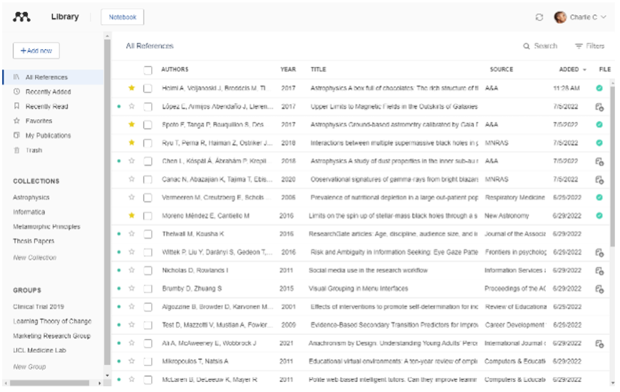 How do I migrate from the original Mendeley Desktop to Mendeley ...