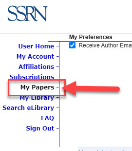 How do I remove my paper from SSRN? - Mendeley Support Center