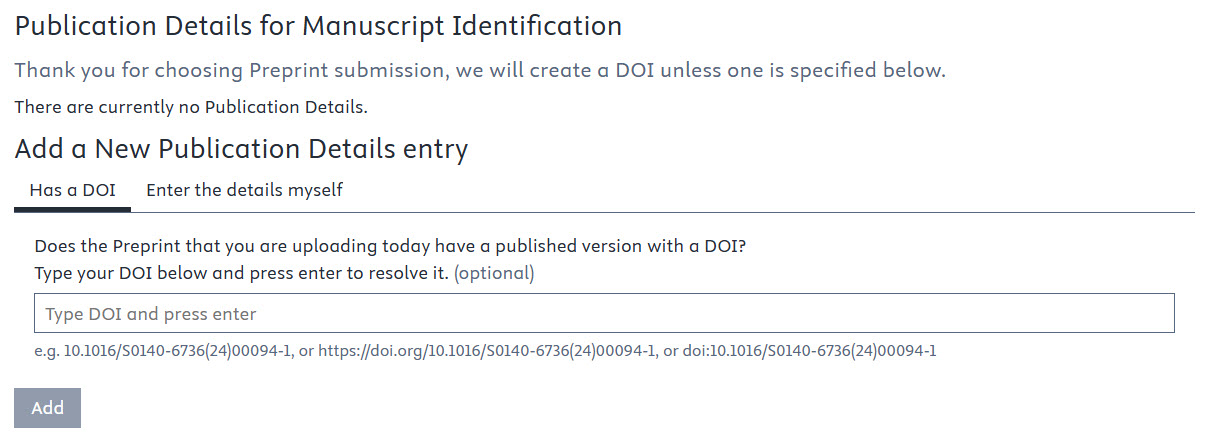 Adding Publication Details in the New SSRN Submission Form - Evolve ...