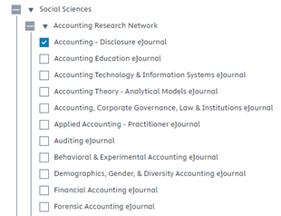 Classifying Your Paper with the New SSRN Submission Form - Mendeley ...